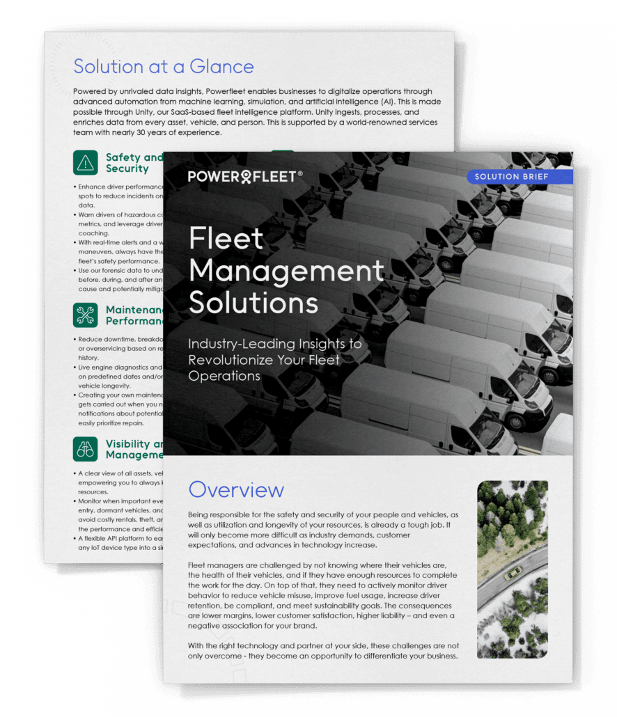 Powerfleet® - People Powered IoT